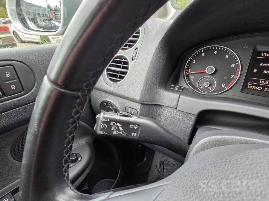 Grey Volkswagen Golf Plus 2010 in Kuldiga, with an engine capacity of 1.40 L and mileage of 187 thousand km for 4990 €, photo 16 on AUTOMOTO.COM.LV