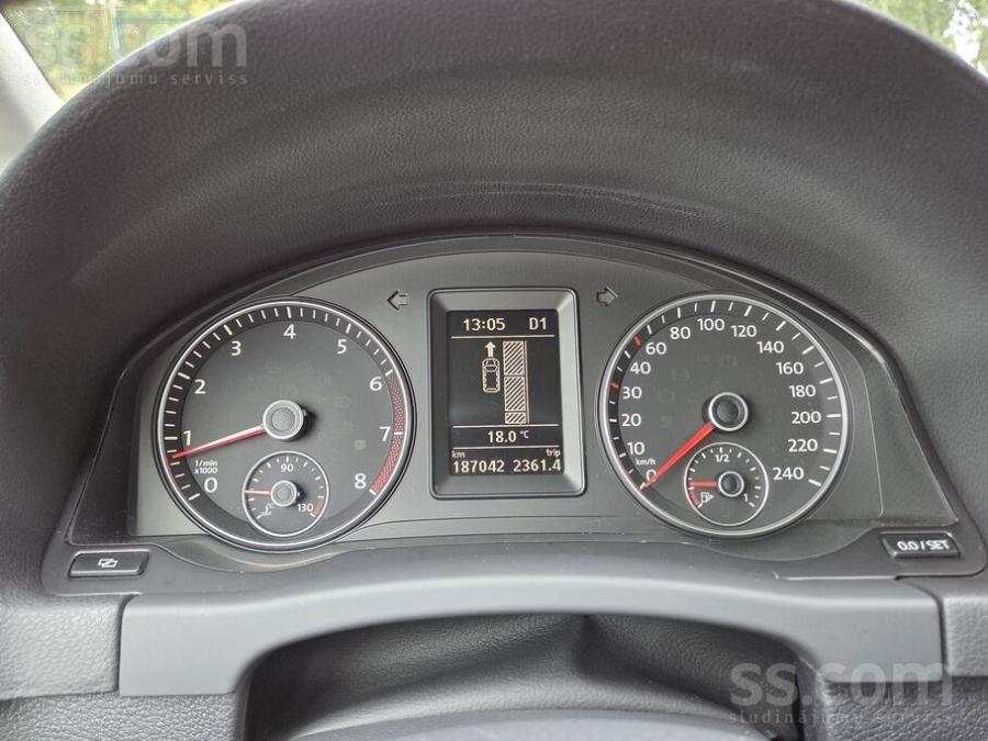 Grey Volkswagen Golf Plus 2010 in Kuldiga, with an engine capacity of 1.40 L and mileage of 187 thousand km for 4990 €, photo 19 on AUTOMOTO.COM.LV