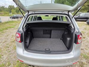 Grey Volkswagen Golf Plus 2010 in Kuldiga, with an engine capacity of 1.40 L and mileage of 187 thousand km for 4990 €, photo 20 on AUTOMOTO.COM.LV