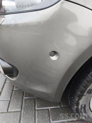 Pelēks Volkswagen Golf Plus 2010 Kuldīga, ar dzinēja tilpumu 1.60 L un nobraukumu 206 tūkst. km par 6200 €, foto 8 vietnē AUTOMOTO.COM.LV