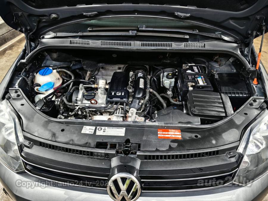 Pelēks Volkswagen Golf Plus 2011 Viljandi, ar dzinēja tilpumu 1.20 L un nobraukumu 181 tūkst. km par 5490 €, foto 18 vietnē AUTOMOTO.COM.LV