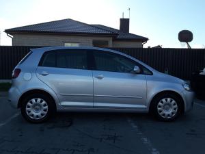 Grey Volkswagen Golf Plus 2011 in Kretinga, with an engine capacity of 1.20 L and mileage of 142 thousand km for 5695 €, photo 20 on AUTOMOTO.COM.LV