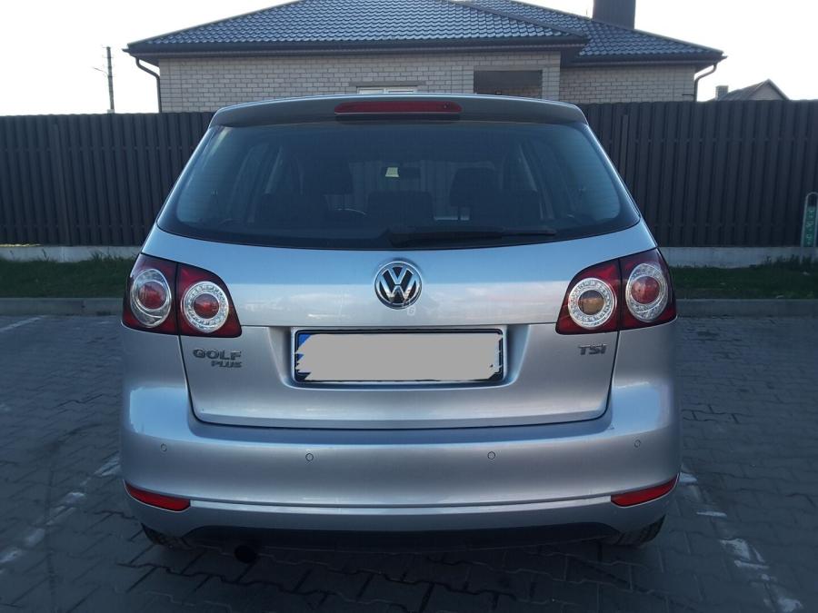 Grey Volkswagen Golf Plus 2011 in Kretinga, with an engine capacity of 1.20 L and mileage of 142 thousand km for 5695 €, photo 23 on AUTOMOTO.COM.LV