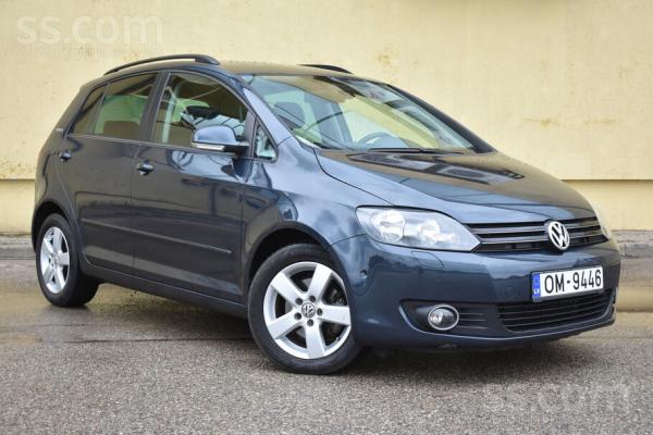 Pelēks Volkswagen Golf Plus 2011 Talsi, ar dzinēja tilpumu 1.60 L un nobraukumu 208 tūkst. km par 5700 €, foto 1 vietnē AUTOMOTO.COM.LV