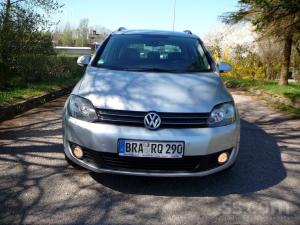 Grey Volkswagen Golf Plus 2011 in Cesis, with an engine capacity of 1.60 L and mileage of 0 thousand km for 4490 €, photo 6 on AUTOMOTO.COM.LV