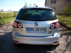 Grey Volkswagen Golf Plus 2011 in Cesis, with an engine capacity of 1.60 L and mileage of 0 thousand km for 4490 €, photo 7 on AUTOMOTO.COM.LV