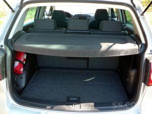 Grey Volkswagen Golf Plus 2011 in Cesis, with an engine capacity of 1.60 L and mileage of 0 thousand km for 4490 €, photo 14 on AUTOMOTO.COM.LV
