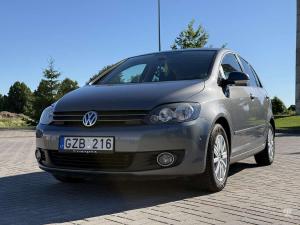 Grey Volkswagen Golf Plus 2011 in Vilnius, with an engine capacity of 1.20 L and mileage of 193 thousand km for 4499 €, photo  on AUTOMOTO.COM.LV