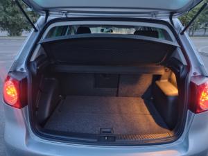 Grey Volkswagen Golf Plus 2011 in Riga, with an engine capacity of 1.60 L and mileage of 225 thousand km for 5570 €, photo 23 on AUTOMOTO.COM.LV