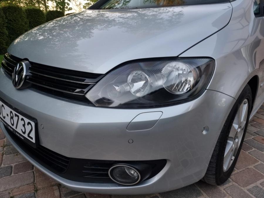 Grey Volkswagen Golf Plus 2011 in Riga, with an engine capacity of 1.60 L and mileage of 225 thousand km for 5570 €, photo 42 on AUTOMOTO.COM.LV