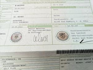 Серый Фольксваген Гольф Плюс 2011 в Екабпилс, объемом двигателя 1.40 л и пробегом 226 тыс. км за 5890 €, фото 31 на AUTOMOTO.COM.LV