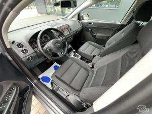 Grey Volkswagen Golf Plus 2011 in Siauliai, with an engine capacity of 2.00 L and mileage of 284 thousand km for 5600 €, photo 12 on AUTOMOTO.COM.LV