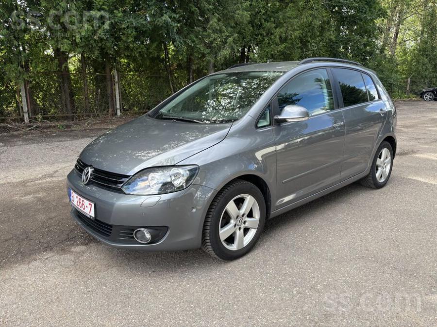 Pelēks Volkswagen Golf Plus 2011 Ogre, ar dzinēja tilpumu 1.40 L un nobraukumu 215 tūkst. km par 5100 €, foto 9 vietnē AUTOMOTO.COM.LV