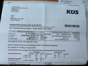Pelēks Volkswagen Golf Plus 2011 Ogre, ar dzinēja tilpumu 1.40 L un nobraukumu 215 tūkst. km par 5100 €, foto 22 vietnē AUTOMOTO.COM.LV