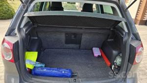 Pelēks Volkswagen Golf Plus 2011 Rīga, ar dzinēja tilpumu 1.60 L un nobraukumu 237 tūkst. km par 3500 €, foto 9 vietnē AUTOMOTO.COM.LV