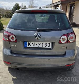 Pelēks Volkswagen Golf Plus 2011 Rīga, ar dzinēja tilpumu 1.60 L un nobraukumu 237 tūkst. km par 3500 €, foto 10 vietnē AUTOMOTO.COM.LV