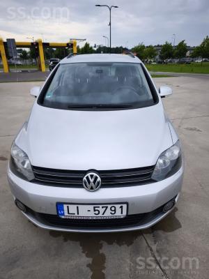 Pelēks Volkswagen Golf Plus 2011 Liepāja, ar dzinēja tilpumu 1.60 L un nobraukumu 281 tūkst. km par 4500 €, foto 3 vietnē AUTOMOTO.COM.LV