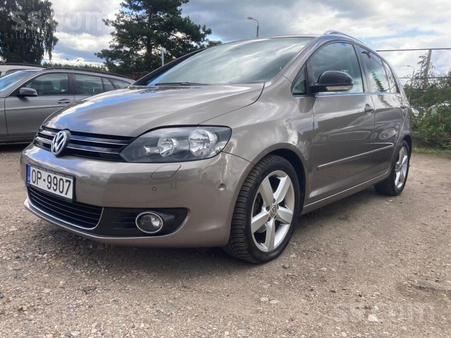 Pelēks Volkswagen Golf Plus 2011 Rīga, ar dzinēja tilpumu 2.00 L un nobraukumu 239 tūkst. km par 5600 €, foto 1 vietnē AUTOMOTO.COM.LV