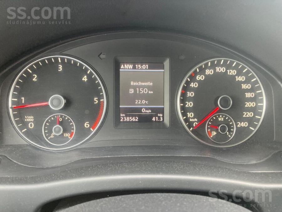 Pelēks Volkswagen Golf Plus 2011 Rīga, ar dzinēja tilpumu 2.00 L un nobraukumu 239 tūkst. km par 5600 €, foto 9 vietnē AUTOMOTO.COM.LV