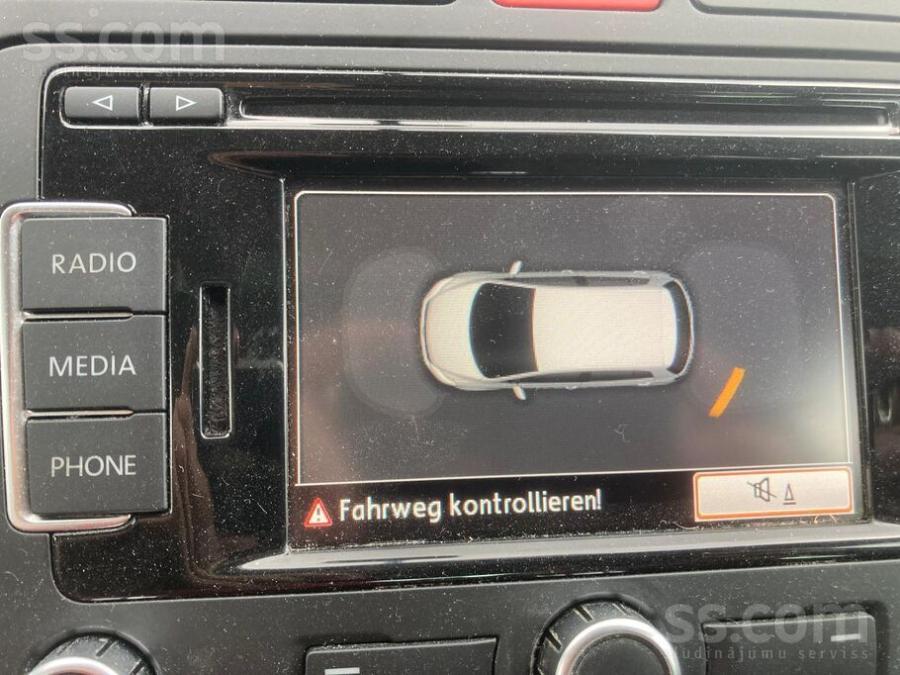 Pelēks Volkswagen Golf Plus 2011 Rīga, ar dzinēja tilpumu 2.00 L un nobraukumu 239 tūkst. km par 5600 €, foto 15 vietnē AUTOMOTO.COM.LV