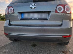 Grey Volkswagen Golf Plus 2011 in Kaunas, with an engine capacity of 1.60 L and mileage of 232 thousand km for 4590 €, photo 8 on AUTOMOTO.COM.LV