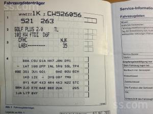 Серый Фольксваген Гольф Плюс 2011 в Рига, объемом двигателя 2.00 л и пробегом 0 тыс. км за 5990 €, фото 27 на AUTOMOTO.COM.LV