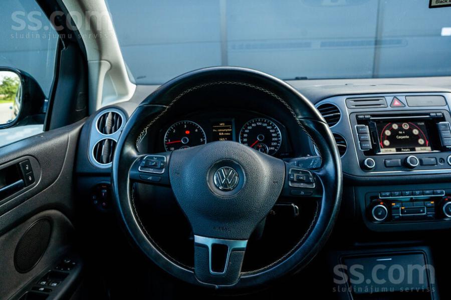 Pelēks Volkswagen Golf Plus 2012 Rīga, ar dzinēja tilpumu 1.60 L un nobraukumu 262 tūkst. km par 5200 €, foto 25 vietnē AUTOMOTO.COM.LV