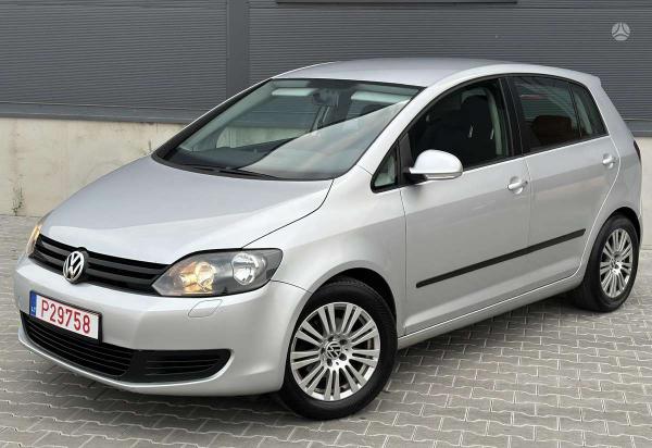 Grey Volkswagen Golf Plus 2012 in Siauliai, with an engine capacity of 1.20 L and mileage of 210 thousand km for 4000 €, photo 1 on AUTOMOTO.COM.LV
