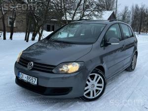 Pelēks Volkswagen Golf Plus 2012 Gulbene, ar dzinēja tilpumu 1.60 L un nobraukumu 286 tūkst. km par 3950 €, foto  vietnē AUTOMOTO.COM.LV
