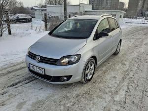 Grey Volkswagen Golf Plus 2012 in Kaunas, with an engine capacity of 1.60 L and mileage of 207 thousand km for 5890 €, photo 2 on AUTOMOTO.COM.LV