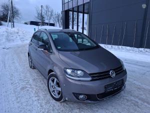 Grey Volkswagen Golf Plus 2012 in Vilnius, with an engine capacity of 1.39 L and mileage of 200 thousand km for 5650 €, photo  on AUTOMOTO.COM.LV