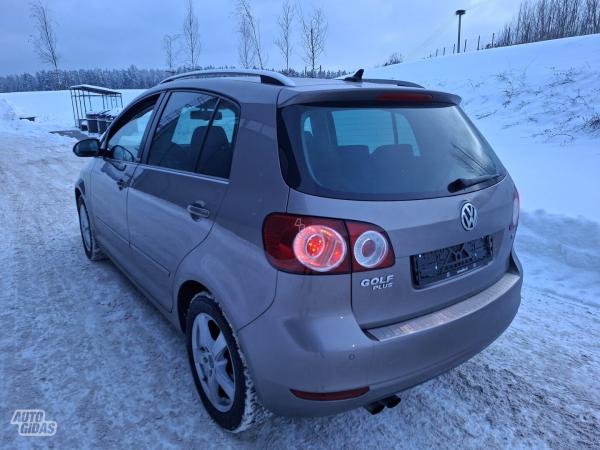 Grey Volkswagen Golf Plus 2012 in Vilnius, with an engine capacity of 1.40 L and mileage of 200 thousand km for 5650 €, photo 6 on AUTOMOTO.COM.LV