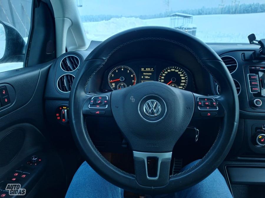 Pelēks Volkswagen Golf Plus 2012 Viļņa, ar dzinēja tilpumu 1.40 L un nobraukumu 200 tūkst. km par 5650 €, foto 18 vietnē AUTOMOTO.COM.LV