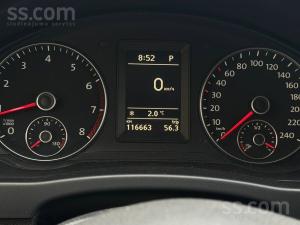Grey Volkswagen Golf Plus 2012 in Riga, with an engine capacity of 1.40 L and mileage of 117 thousand km for 4900 €, photo 3 on AUTOMOTO.COM.LV
