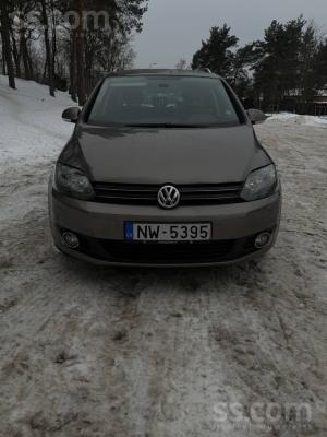 Grey Volkswagen Golf Plus 2012 in Riga, with an engine capacity of 1.40 L and mileage of 117 thousand km for 4900 €, photo 12 on AUTOMOTO.COM.LV