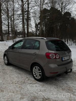 Grey Volkswagen Golf Plus 2012 in Riga, with an engine capacity of 1.40 L and mileage of 117 thousand km for 4900 €, photo 14 on AUTOMOTO.COM.LV