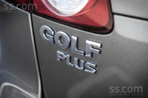 Pelēks Volkswagen Golf Plus 2012 Rīga, ar dzinēja tilpumu 1.60 L un nobraukumu 0 tūkst. km par 5995 €, foto 8 vietnē AUTOMOTO.COM.LV