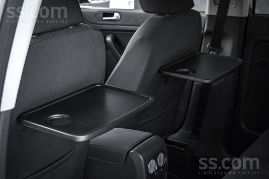 Pelēks Volkswagen Golf Plus 2012 Rīga, ar dzinēja tilpumu 1.60 L un nobraukumu 0 tūkst. km par 5995 €, foto 13 vietnē AUTOMOTO.COM.LV