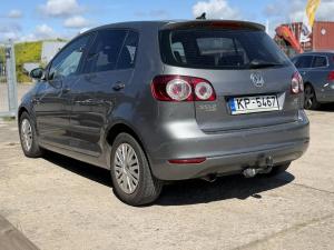 Grey Volkswagen Golf Plus 2012 in Riga, with an engine capacity of 1.60 L and mileage of 179 thousand km for 4700 €, photo 19 on AUTOMOTO.COM.LV