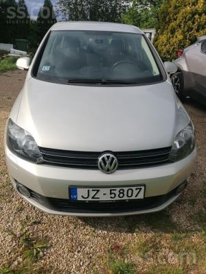 Pelēks Volkswagen Golf Plus 2012 Ogre, ar dzinēja tilpumu 1.40 L un nobraukumu 239 tūkst. km par 3500 €, foto 4 vietnē AUTOMOTO.COM.LV