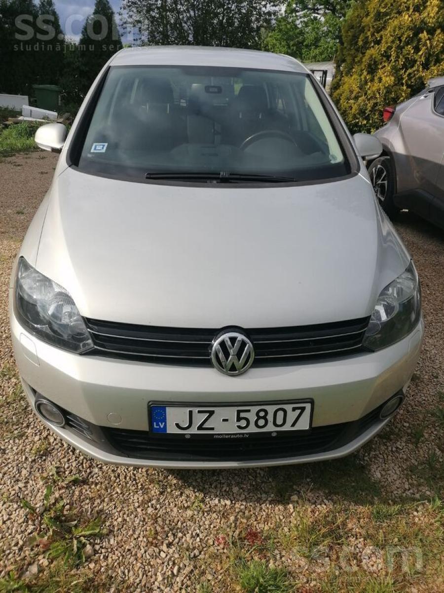 Pelēks Volkswagen Golf Plus 2012 Ogre, ar dzinēja tilpumu 1.40 L un nobraukumu 239 tūkst. km par 3500 €, foto 4 vietnē AUTOMOTO.COM.LV