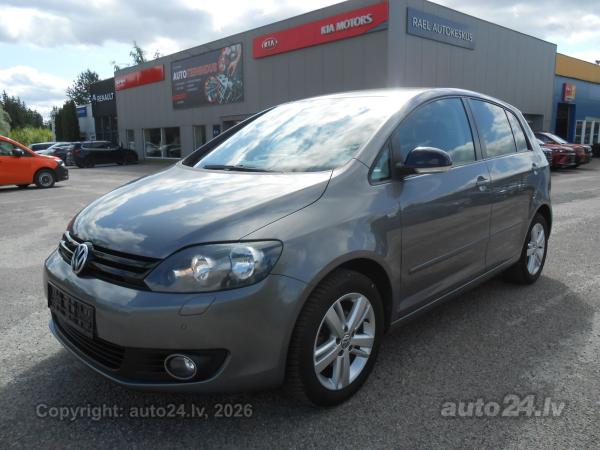 Grey Volkswagen Golf Plus 2012 in Viljandi, with an engine capacity of 1.20 L and mileage of 137 thousand km for 5990 €, photo 1 on AUTOMOTO.COM.LV