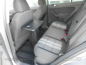 Grey Volkswagen Golf Plus 2012 in Viljandi, with an engine capacity of 1.20 L and mileage of 137 thousand km for 5990 €, photo 9 on AUTOMOTO.COM.LV