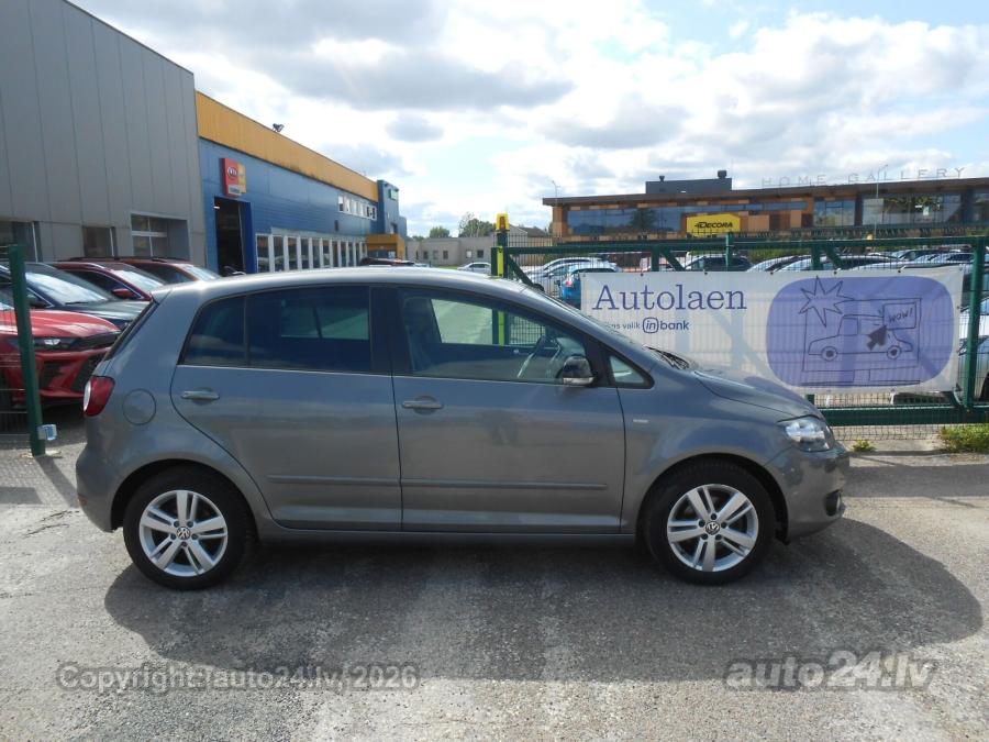 Grey Volkswagen Golf Plus 2012 in Viljandi, with an engine capacity of 1.20 L and mileage of 137 thousand km for 5990 €, photo 20 on AUTOMOTO.COM.LV