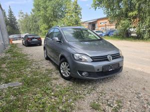 Grey Volkswagen Golf Plus 2012 in Ukmerge, with an engine capacity of 1.60 L and mileage of 280 thousand km for 3550 €, photo  on AUTOMOTO.COM.LV