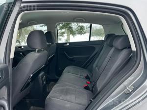 Grey Volkswagen Golf Plus 2012 in Gulbene, with an engine capacity of 1.60 L and mileage of 287 thousand km for 3950 €, photo 15 on AUTOMOTO.COM.LV