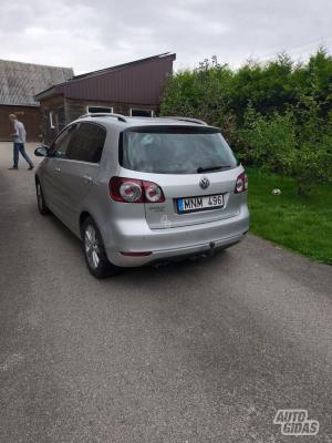 Pelēks Volkswagen Golf Plus 2012 Marijampole, ar dzinēja tilpumu 1.40 L un nobraukumu 162 tūkst. km par 5000 €, foto 8 vietnē AUTOMOTO.COM.LV