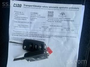 Серый Фольксваген Гольф Плюс 2012 в Рига, объемом двигателя 1.60 л и пробегом 0 тыс. км за 5990 €, фото 28 на AUTOMOTO.COM.LV