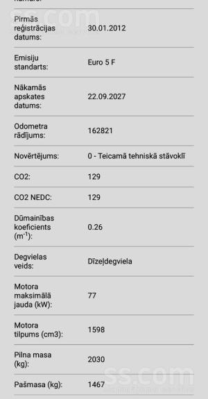 Серый Фольксваген Гольф Плюс 2012 в Рига, объемом двигателя 1.60 л и пробегом 0 тыс. км за 5990 €, фото 33 на AUTOMOTO.COM.LV