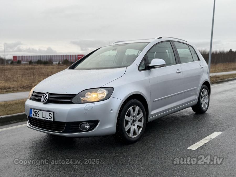 Grey Volkswagen Golf Plus 2013 in Tallinn, with an engine capacity of 2.00 L and mileage of 231 thousand km for 5500 €, photo 1 on AUTOMOTO.COM.LV